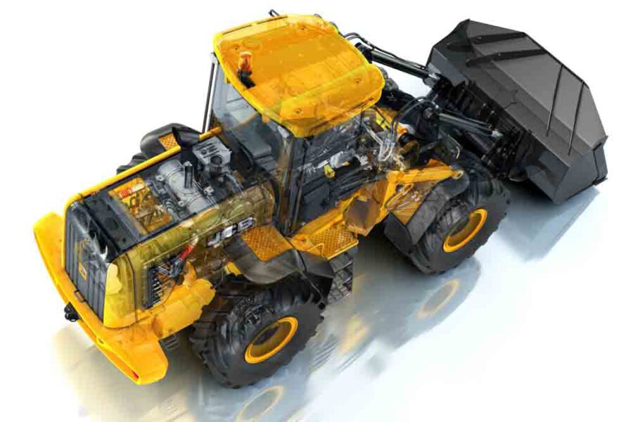 JCB, Wheel Loaders , Model 426ZX - Abunayyan Trading
