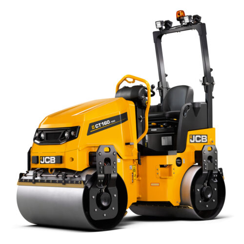 JCB, TANDEM DRUM ROLLER, Model CT160 - Abunayyan Trading